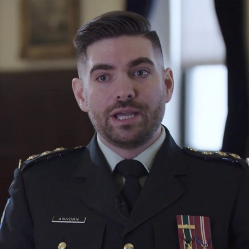 Record of Service: Captain Corey Anhorn - The Memory Project