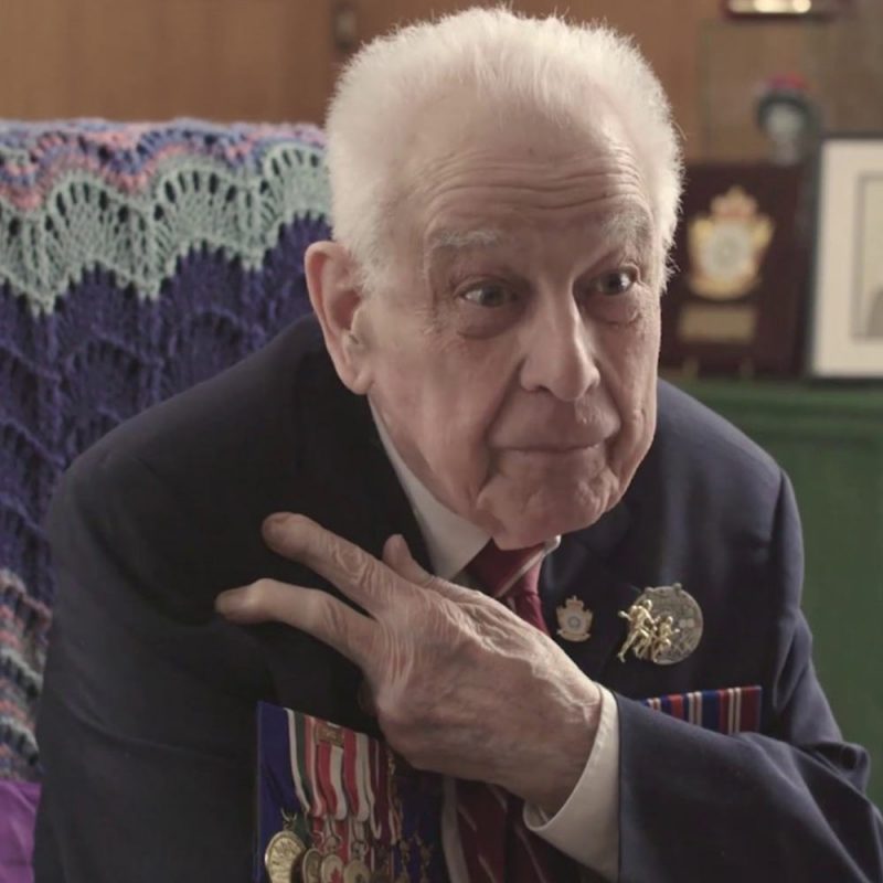 Record of Service: Pierre Gauthier - The Memory Project