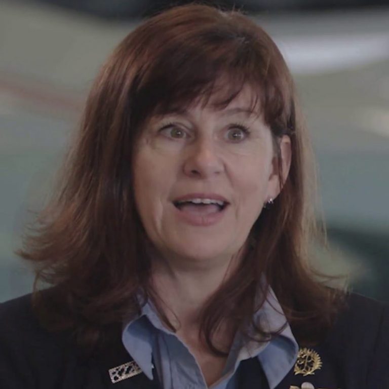 Record of Service: Major (ret) Sandra Perron - The Memory Project