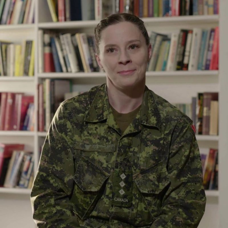 Record of Service: Captain Sarah Keller - The Memory Project